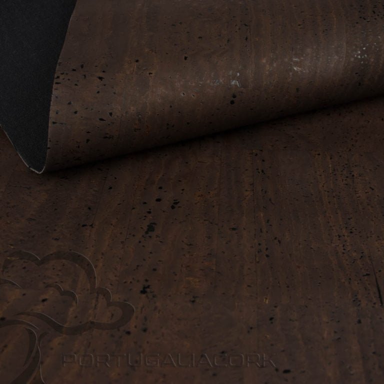 Cork leather Brown - sustainable, vegan cork fabric