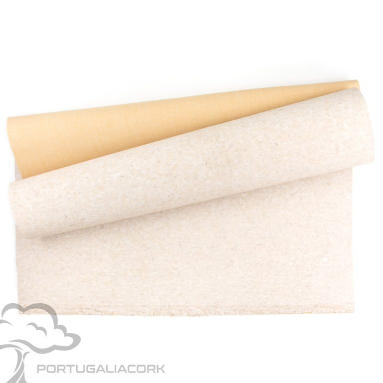 Cork leather Agglo white - sustainable, vegan cork fabric Cork leather Agglo white - sustainable, vegan cork fabric